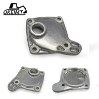 China Kobelco SK200 6D31 Excavator Oil Cooler Cover ME082535 High Quality 12V for sale