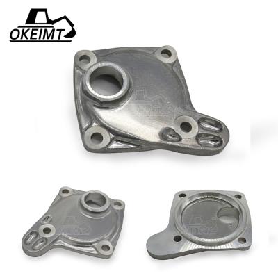 China Kobelco SK200 6D31 Excavator Oil Cooler Cover ME082535 High Quality 12V for sale