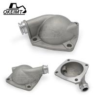 China Kobelco SK200 6D31 Excavator Oil Cooler Cover ME082534 Engine Parts for sale