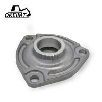 China Aluminum Die Casting 4D31 Oil Cooler Cover for Mitsubishi Excavator ME014757 for sale