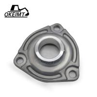 China Aluminum Die Casting 4D31 Oil Cooler Cover for Mitsubishi Excavator ME014757 for sale