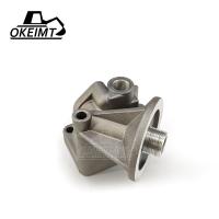 China Oil Filter Head YJ-D0211 for DH220-5 Excavator Engine High Quality Gray for sale