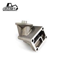 China Oil Filter Head YJ-D0211 for DH220-5 Excavator Engine High Quality Gray for sale