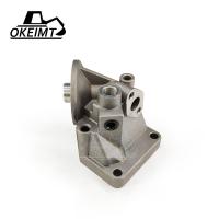 China Oil Filter Head YJ-D0211 for DH220-5 Excavator Engine High Quality Gray for sale