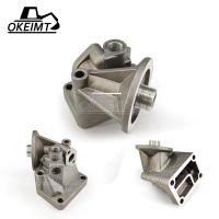 China Oil Filter Head YJ-D0211 for DH220-5 Excavator Engine High Quality Gray for sale