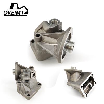 China Oil Filter Head YJ-D0211 for DH220-5 Excavator Engine High Quality Gray for sale