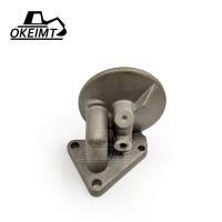 China Excavator Oil Filter Head E200B 192-6 High Quality Engine Parts for Excavator Accessories for sale