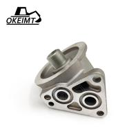 China Excavator Oil Filter Head E200B 192-6 High Quality Engine Parts for Excavator Accessories for sale