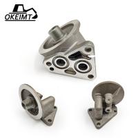 China Excavator Oil Filter Head E200B 192-6 High Quality Engine Parts for Excavator Accessories for sale