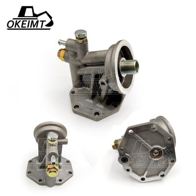 China Diesel Oil Filter Head 1R-0751 1R-0739 1R0739 for E320B E320C Excavator Engine Parts for sale
