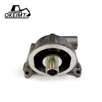 China New 1R-1807 Oil Filter Head Fit For CATEE C7 Engine E325D E329D Excavator Oil Filter Head  E329D for sale