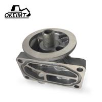 China Excavator Oil Filter Head 894414-7963S for 4JG1 Engine ZAX60 ZAX70 SK60 SY65 SY75 DH55 for sale