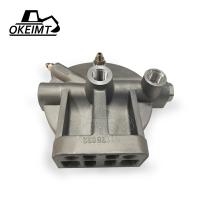 China Excavator Oil Filter Head EC460 for Isuzu 4HK1 6HK1 Engine 4484495 High Quality for sale