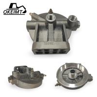 China Excavator Oil Filter Head EC460 for Isuzu 4HK1 6HK1 Engine 4484495 High Quality for sale