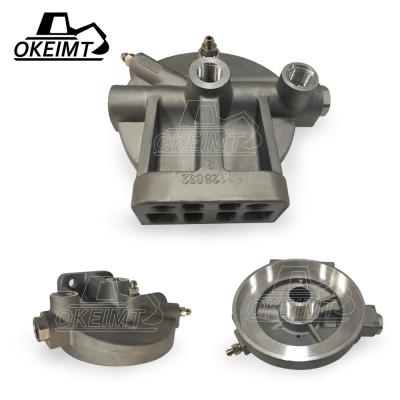 China Excavator Oil Filter Head EC460 for Isuzu 4HK1 6HK1 Engine 4484495 High Quality for sale