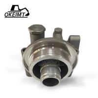 China Oil Filter Head PC450 for Excavator Engine Compatible with Komatsu Caterpillar for sale