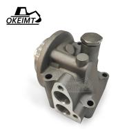 China Oil Filter Head PC450 for Excavator Engine Compatible with Komatsu Caterpillar for sale