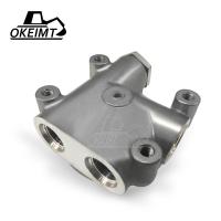 China R225-7 Excavator Oil Filter Housing 06C053A High Quality Hydraulic Excavator Parts for Construction Machinery for sale