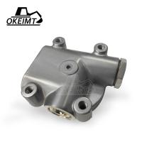 China R225-7 Excavator Oil Filter Housing 06C053A High Quality Hydraulic Excavator Parts for Construction Machinery for sale