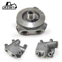 China R225-7 Excavator Oil Filter Housing 06C053A High Quality Hydraulic Excavator Parts for Construction Machinery for sale