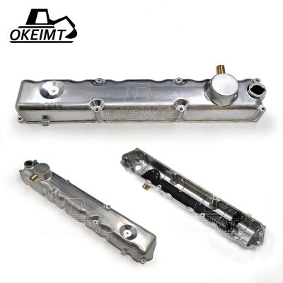 China Mitsubishi 6D16 Engine Valve Chamber Cover High Quality Excavator Spare Part 6156-11-8110 for sale