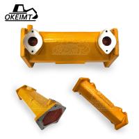 China Engine Oil Cooler 236-8745 235-9760 for Excavator E345D C13 Wheel Loader 966H 972H C11 for sale