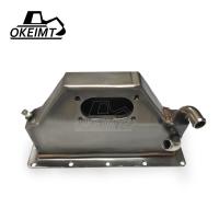 China Excavator Engine Parts OEM Diesel engine DCEC 4BT Aftercooler Intercooler Core 3919805 for sale