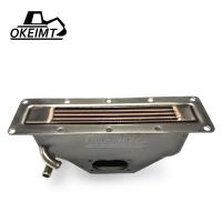 China Excavator Engine Parts OEM Diesel engine DCEC 4BT Aftercooler Intercooler Core 3919805 for sale