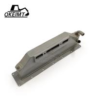 China Cummins 6BTA5.9 Diesel Engine Aftercooler 5262612 Aluminum Excavator Parts for sale