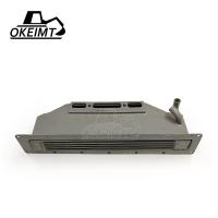 China Cummins 6BTA5.9 Diesel Engine Aftercooler 5262612 Aluminum Excavator Parts for sale