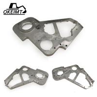 China 6D114 6CT Diesel Engine Timing Gear Housing 3926721 for Excavator Parts - High Quality OEM Replacement for sale