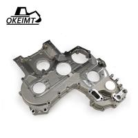 China C7.1 Diesel Engine Timing Cover 3716C573 for Perkins Excavator Parts | High-Quality Construction for sale