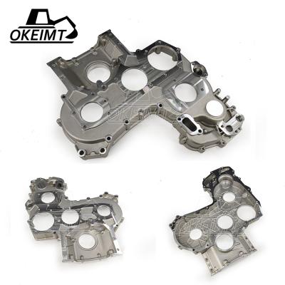China C7.1 Diesel Engine Timing Cover 3716C573 for Perkins Excavator Parts | High-Quality Construction for sale