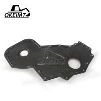 China Excavator Engine Gear Housing Cover 6D114 6CT 3958114 Aluminum Alloy for sale