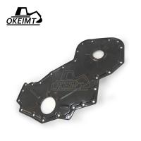 China Excavator Engine Gear Housing Cover 6D114 6CT 3958114 Aluminum Alloy for sale