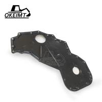 China Excavator Engine Gear Housing Cover 6D114 6CT 3958114 Aluminum Alloy for sale