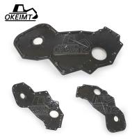 China Excavator Engine Gear Housing Cover 6D114 6CT 3958114 Aluminum Alloy for sale