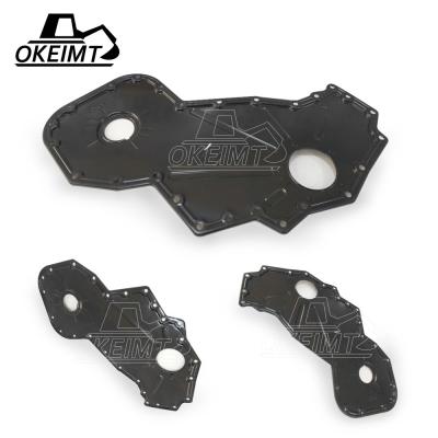 China Excavator Engine Gear Housing Cover 6D114 6CT 3958114 Aluminum Alloy for sale