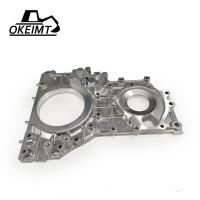 China 4HK1 6HK1 Engine Timing Gear Cover 1-11321160-1 8-97362767-1 for Hitachi ZX200 ZX330 ZX350 Excavators for sale