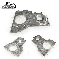 China 4HK1 6HK1 Engine Timing Gear Cover 1-11321160-1 8-97362767-1 for Hitachi ZX200 ZX330 ZX350 Excavators for sale