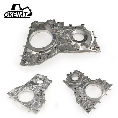 China 4HK1 6HK1 Engine Timing Gear Cover 1-11321160-1 8-97362767-1 for Hitachi ZX200 ZX330 ZX350 Excavators for sale
