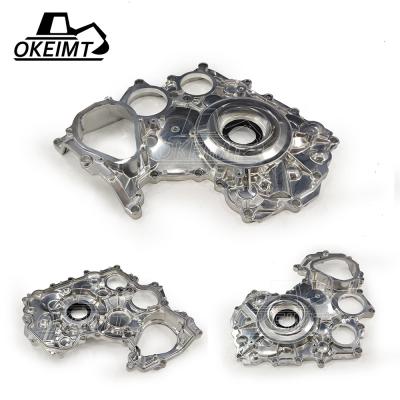 China ISUZU DMAX MUX 4JJ1 Timing Chain System Cover 8982283361 C8974354400 for Excavator Engine Parts for sale