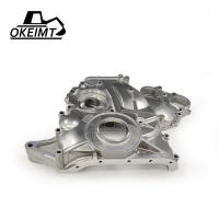 China 4M40 Timing Cover ME108049 for Excavator Diesel Engine - High Durability Component for sale