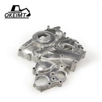 China 4M40 Timing Cover ME108049 for Excavator Diesel Engine - High Durability Component for sale