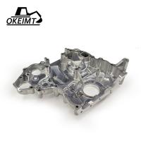 China 4M40 Timing Cover ME108049 for Excavator Diesel Engine - High Durability Component for sale