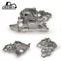 China 4M40 Timing Cover ME108049 for Excavator Diesel Engine - High Durability Component for sale