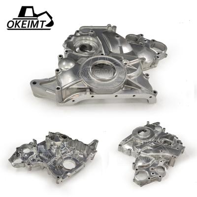 China 4M40 Timing Cover ME108049 for Excavator Diesel Engine - High Durability Component for sale