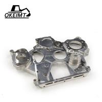 China 4TNV94 4TNV98 Timing Gear Assembly Cover YM129907-01500 for Excavator Engine Parts for sale