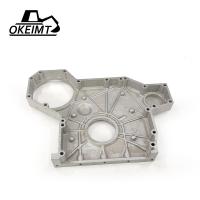 China OKEIMT Excavator Engine Timing Cover 6D95-6 Timing Gear for Heavy Machinery Parts for sale