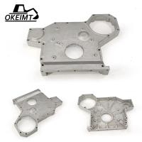 China OKEIMT Excavator Engine Timing Cover 6D95-6 Timing Gear for Heavy Machinery Parts for sale